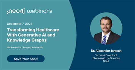Neo4j On Linkedin Genai Knowledgegraphs Generativeai Neo4j Healthcare