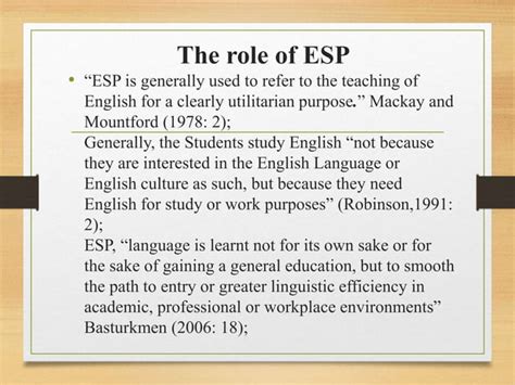 Introduction To ESP Course Pptx