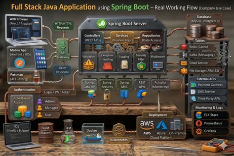 Java Springboot Fullstackdeveloper Backenddevelopment