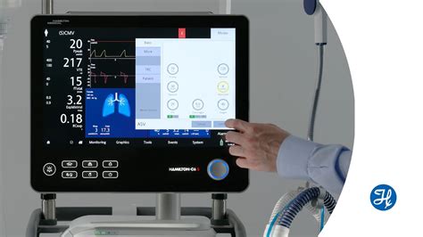 Hamilton C6 Start Ventilation Youtube