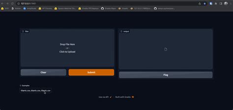 Cached Examples Don T Work For File Component Issue Gradio App Gradio GitHub