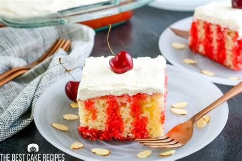 How To Make Jello Cake With Any Flavor Jello The Best Cake Recipes