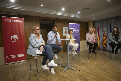 Esquerra Unida Unides Podem Presentan Su Candidatura Para Las Elecciones Municipales Al