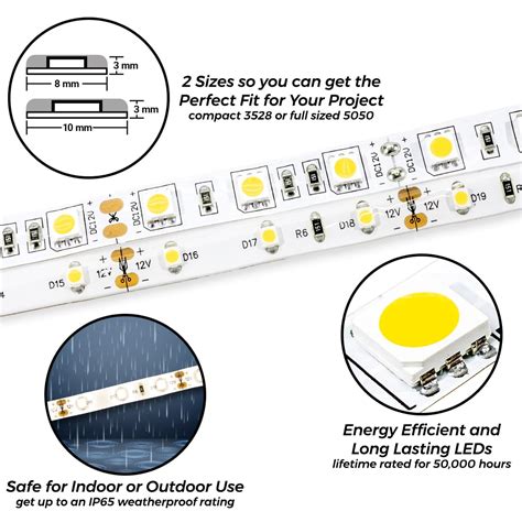 Premium 12 Volt Led Strip Lights Spools And Accessories