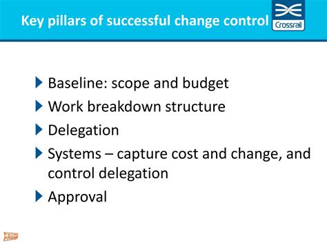 Crossrail Governance And Decision Making Futurepmo 2018 Pptx Rail Travel Travel Type