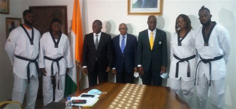 Jo 2021 Le Ministre Paulin Danho Annonce 200 Millions Pour La