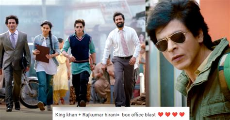 Dunki Drop 1 Fans Hail Shah Rukh Khans ‘vintage Look In Raju Hirani
