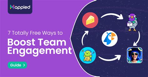 7 Totally Free Ways To Boost Team Engagement Guide Happied