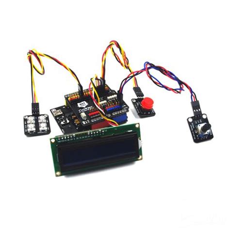 io sensor shield v2 suitable for arduino redeem hardware products