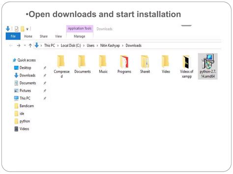 Python Integrated Development Environment Ppt