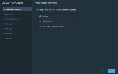 Native Kubernetes In Vcd Using Container Service Extension 30