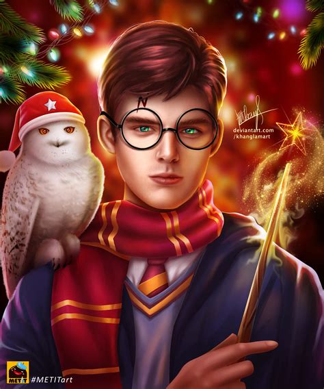 Harry Potter By Khang Lam By Metitart On Deviantart