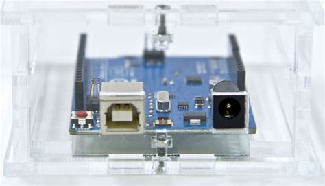 Acrylic Case For Arduino UNO R3 Electronic Cases Sora Shop
