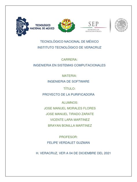 avance del proyecto pdf frijoles netos aplicaciones y software