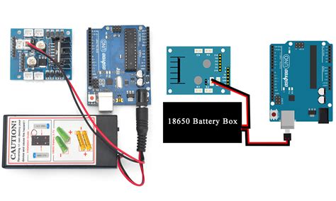 Robot Tank Car V Kit Lesson Tank Car Control Board Basic Assembly Osoyoo