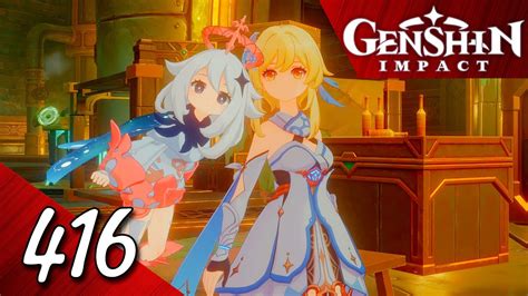 Genshin Impact Playthrough Part 416 Japanese Voices Youtube