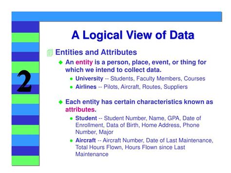 Ppt Chapter 2 The Relational Database Model Powerpoint Presentation