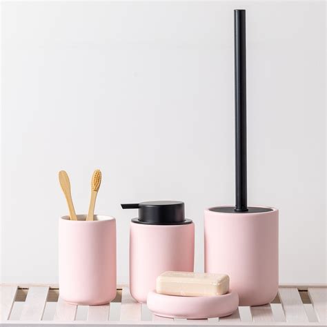 Bathroom Accessories Solace Celia Ceramic Toilet Brush Holder