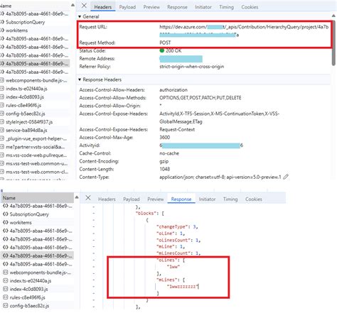 Tfs Get Pull Request File Content Diff Using Azure Devops Rest Api