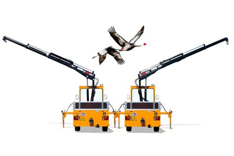 Electric Platform Trucks With Loading Crane Volk Elektroschlepper And Mehr