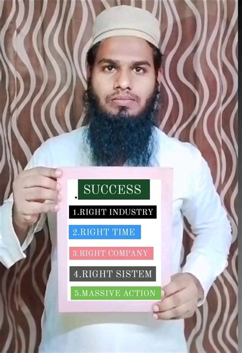Ikramul Ansari On Linkedin Success Method