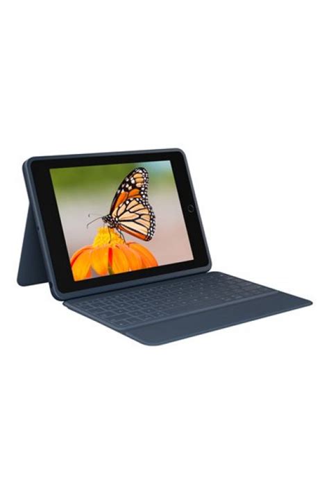 Logitech Rugged Combo 3 EDU Keyboard Case For IPad 10 2 Classic Blue IPad Melbourne
