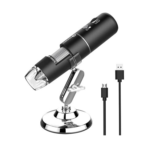 Usb Hd Digital Microscope X1000 By Hapstone