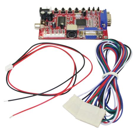 Arcade Game Converter Vga To Rgb Cga Or To Component Video Or Svideo Out Holland Computers Inc