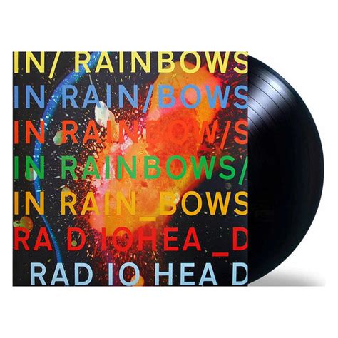 Radiohead In Rainbows Vinyl Lp Sound Of Vinyl