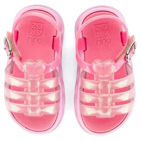 Sandália Infantil Zaxynina Power Baby Rosa Claro Rosa