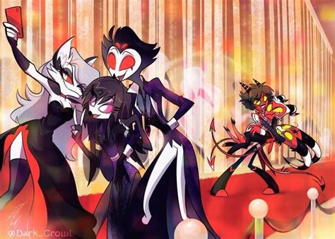 Pin By Dixxiedubs On Helluva Boss And Hazbin Hotel Boss Wallpaper