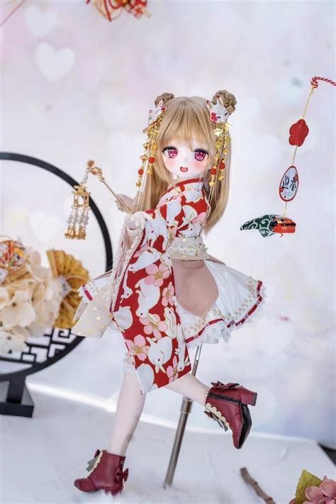 衣装セット！女の子 洋服 服 Bjd 球体関節人形 14 Mdd Msd Kumako Shoushoudoll Imomodoll