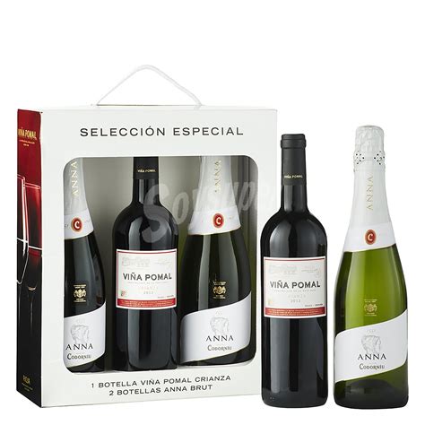 Anna de Codorníu Lote 106 2 botellas D O Cava brut 75 cl 1 botella