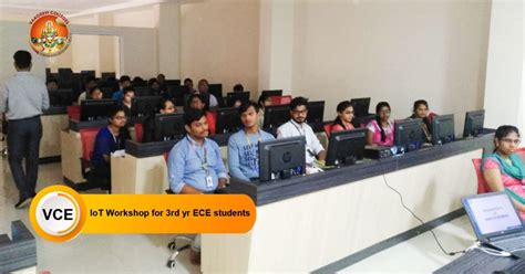 IOT WORKSHOP FOR 3rd YR ECE STUDENTS Vaagdevi College Of Engineering