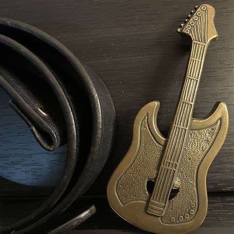 Fender Stratocaster Belt Buckle Reverb
