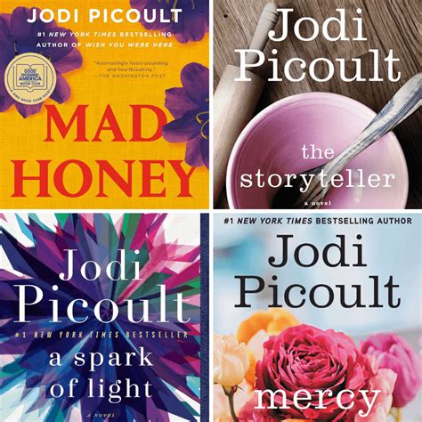 10 Must Read Jodi Picoult Books Emotional Ride Brit Co