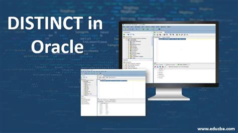 Distinct En Oracle Ejemplos Para Usar Distinct En Oracle