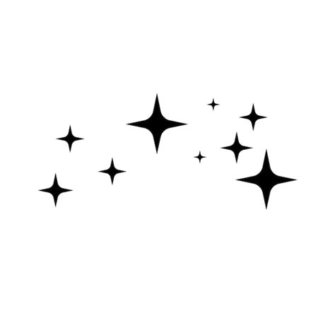 Premium Vector Vector Hand Drawn Sparkling Star