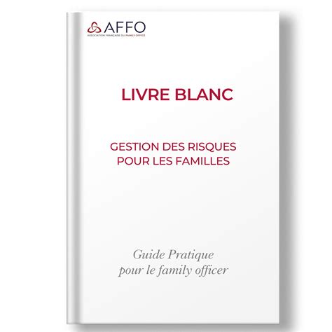 Gestion Des Risques Pour Les Familles AFFO