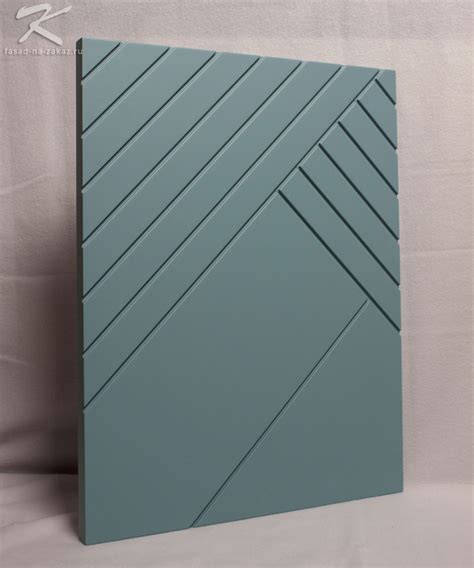 Фрезерованные фасады МДФ с нестандартными фрезеровками на заказ от студии мебельных фасадов Колор