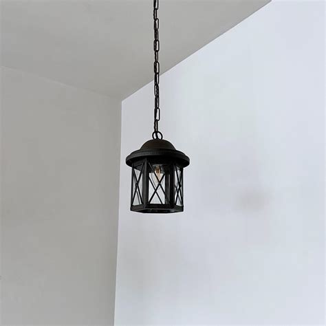 Small Brass Lantern With Clear Glass The Hoarde Vintage