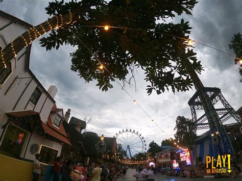 Hopi Hari Inicia Temporada Natal Mágiko 2019 No Próximo Dia 14