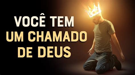 VOCÊ TEM UM CHAMADO DE DEUS NÃO DESISTA Momento Deus YouTube