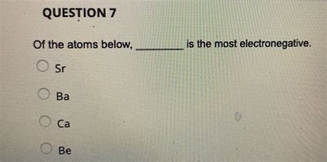 Solved QUESTION Give The Total Number Of Valence Chegg