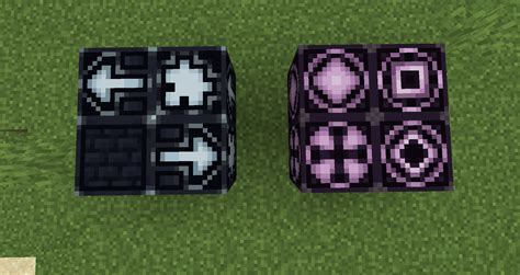Jigsaw minecraft block как использовать