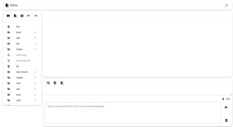 File Editor App PiCockpit