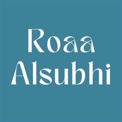 Roaa ALSUBHI Bachelor Of Science Umm Al Qura University Mecca
