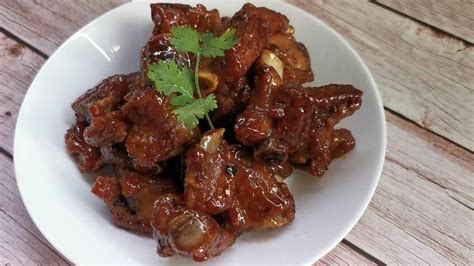 ชวนทำซี่โครงหมูคั่วซีอิ้ว ทำง่าย เป็นกับข้าวกับแกล้ม อร่อยติดใจ Pantip