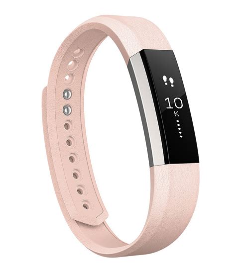 Fitbit Alta Accessory Bands Premium Leather Band Dillards