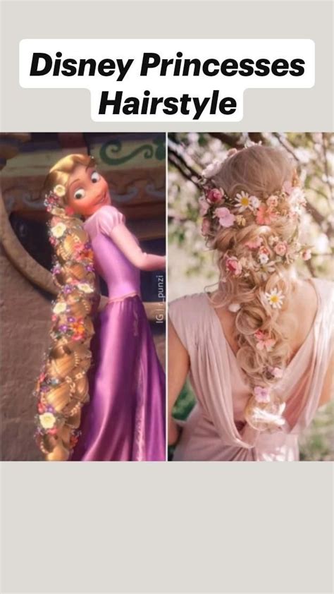 Disney Princesses Hairstyle Disney Princess Hairstyles Princess
